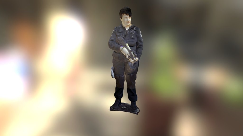 Kathy Gehrig - 3D model by 3dofme [5d57e1c] - Sketchfab