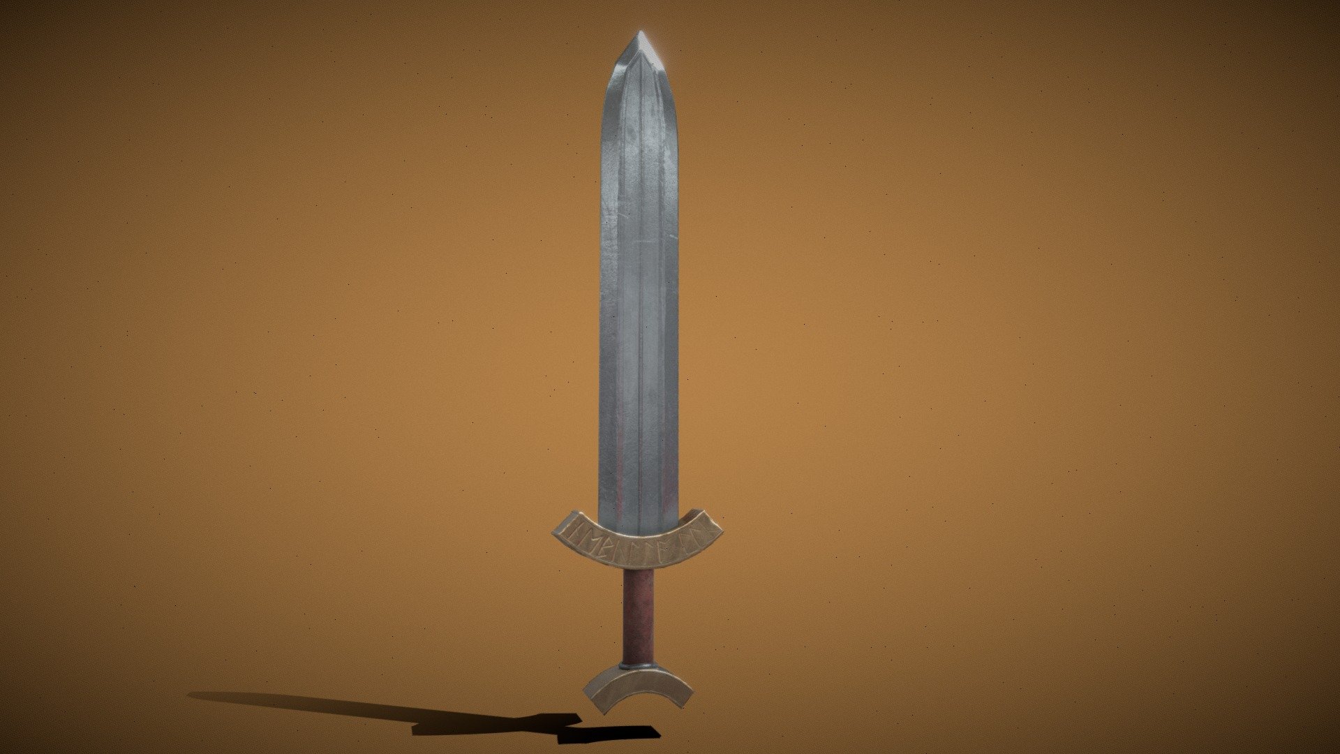 Sword - 3D model by NebulaLLC [5d57eb1] - Sketchfab
