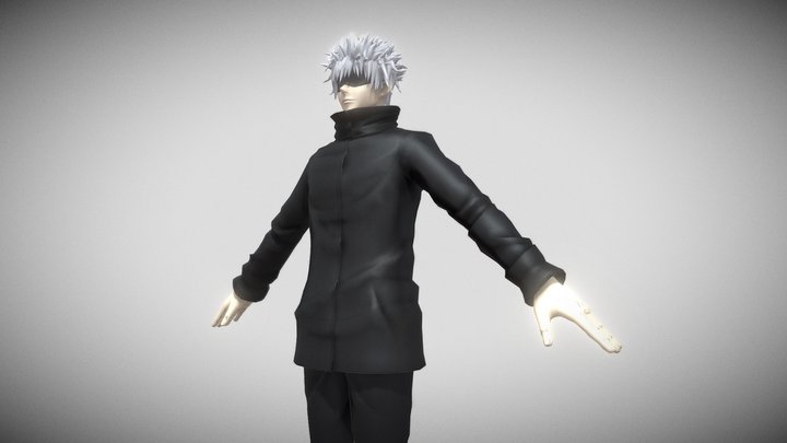 Gojo 3D models - Sketchfab