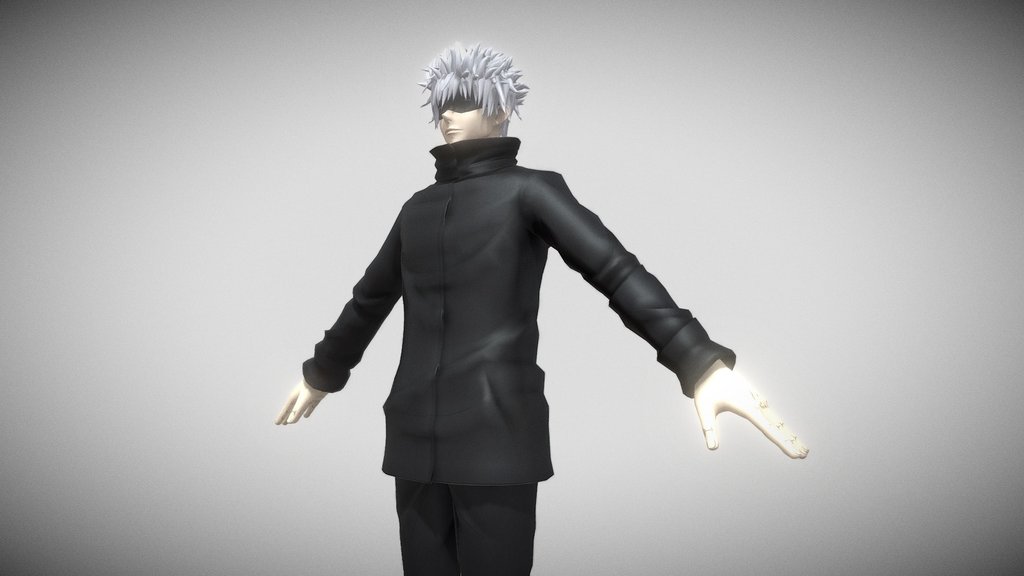 Jujutsu Kaisen - A 3D model collection by LiMBO (@limbozxc) - Sketchfab