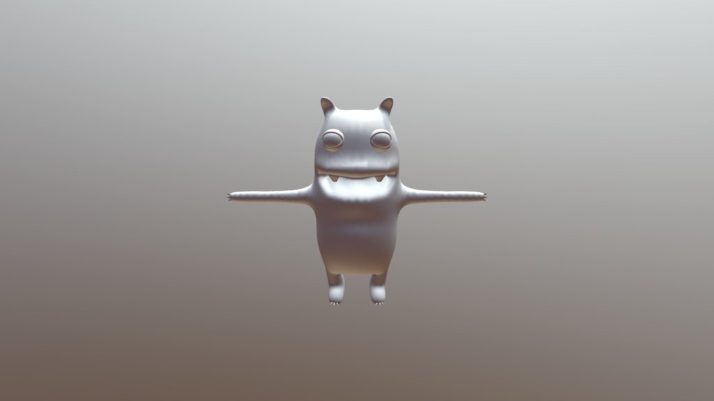 cat(Zbrush) - 3D model by Eugene Lee (@eugenelee) [5d582f6] - Sketchfab