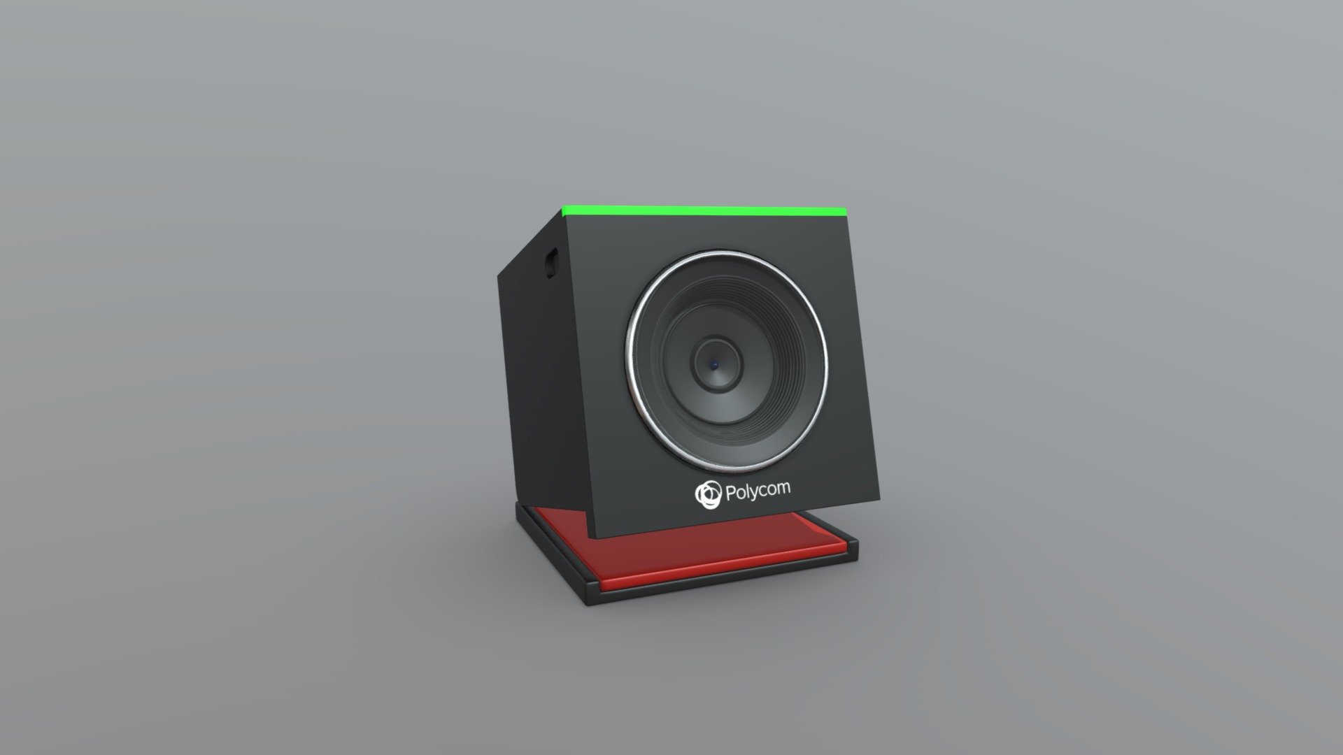 Poly EagleEye Cube USB Camera - Buy Royalty Free 3D model by ...