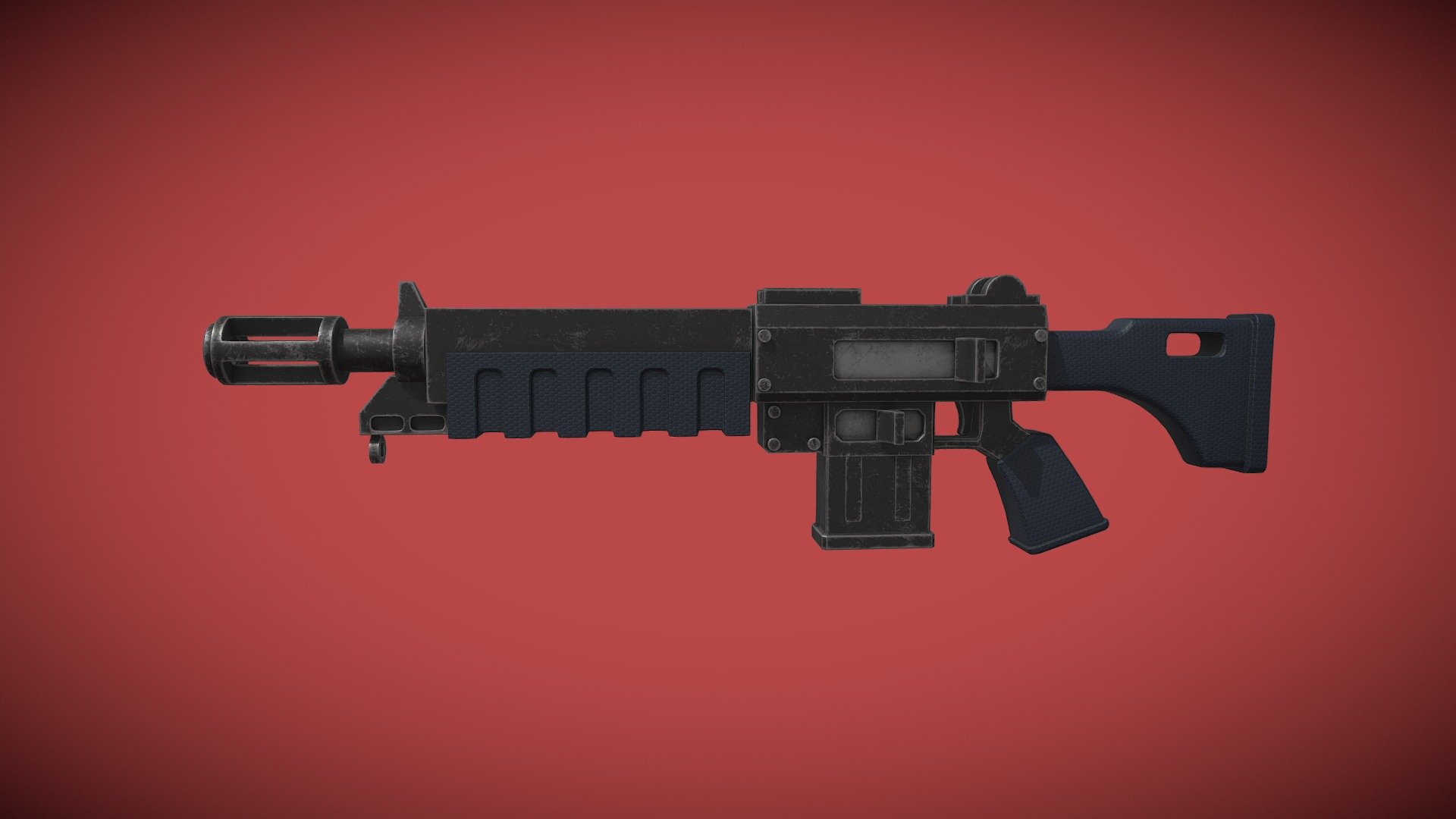Rifle WarHammer 40k - Download Free 3D model by emelyarules [5d5937a ...