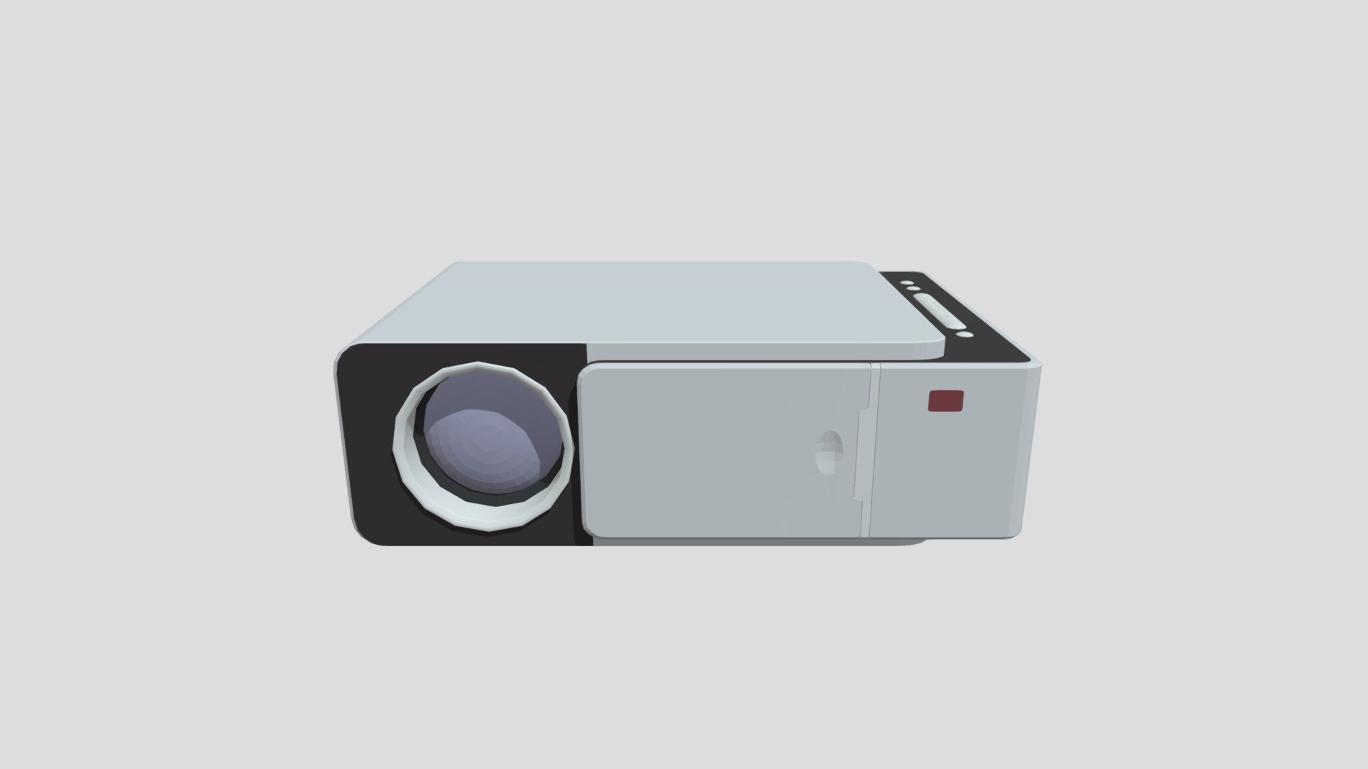 Projector - 3D model by sashabobrik92 [5d59928] - Sketchfab