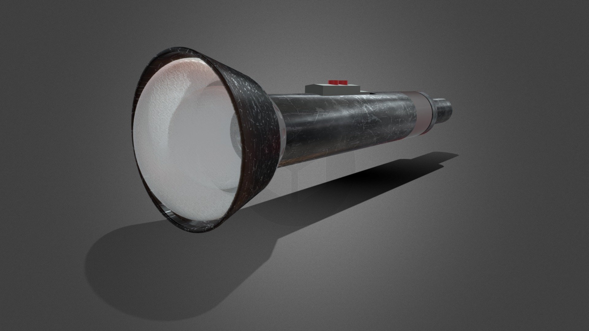 Modified Flashlight - 3D model by Jarod G. (@jarodg) [5d59a6e] - Sketchfab