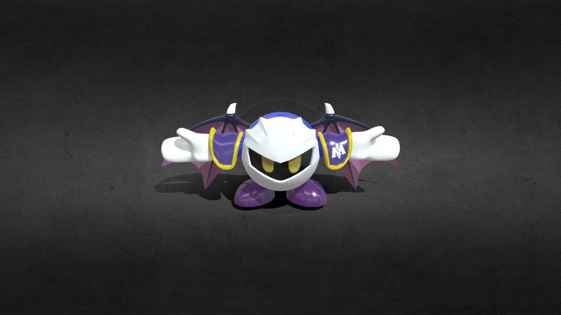 Metaknight - 3D model by tunana_25-30 [5d59e55] - Sketchfab