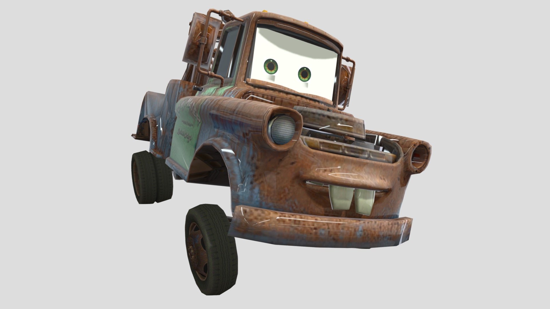 Wii-Tow Mater - 3D model by SMF Features Developed From Cheryl Hill ...