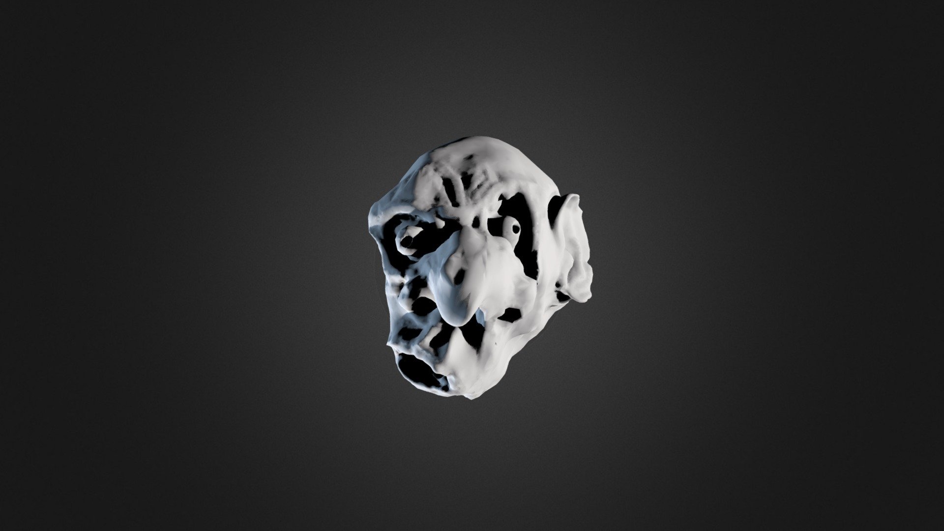 Start Of A Creepy Head - 3D model by VincentScalia (@vincentthestud ...