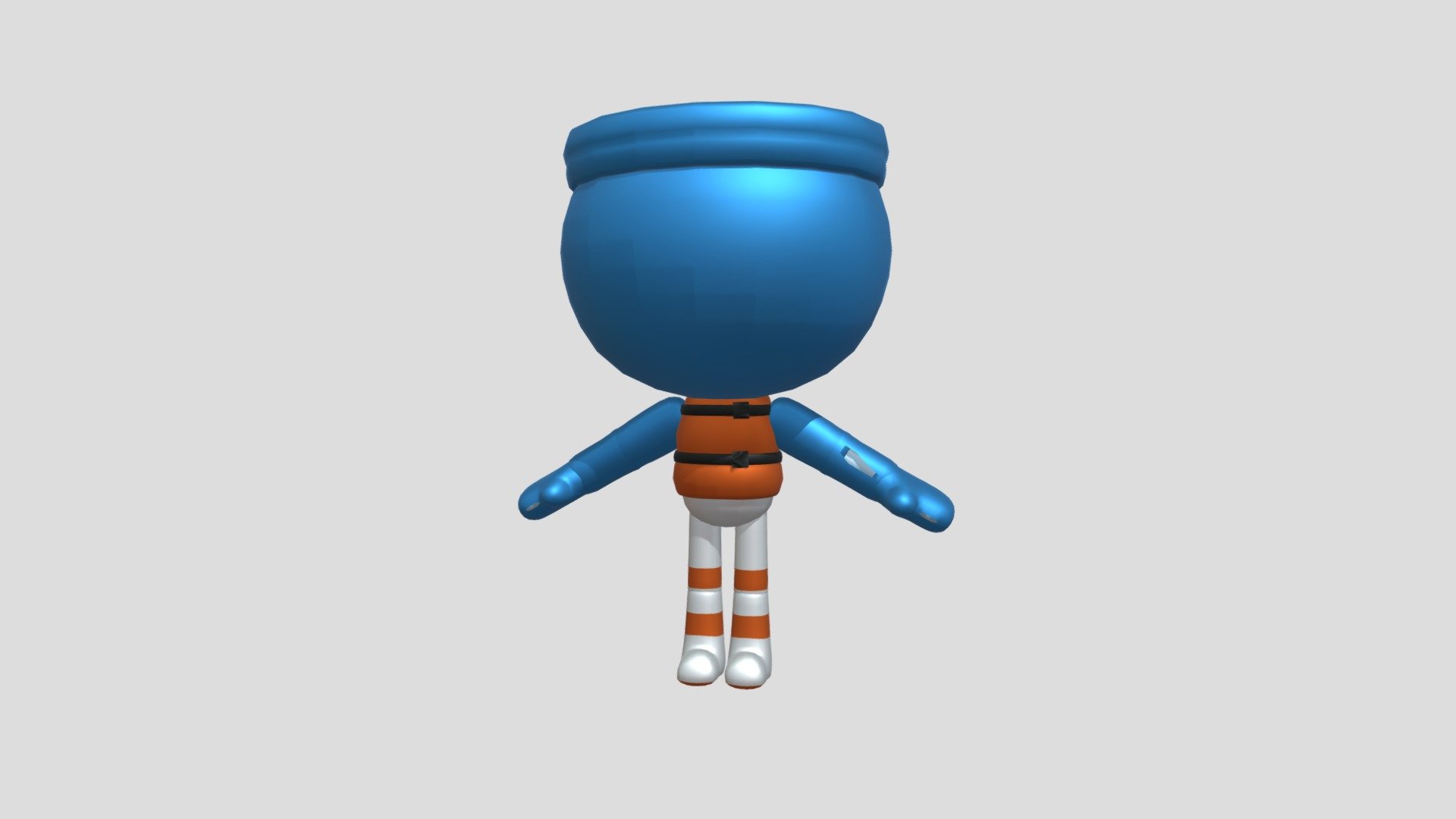 finn-official-dandys-world - 3D model by muralikjl [5d5a417] - Sketchfab