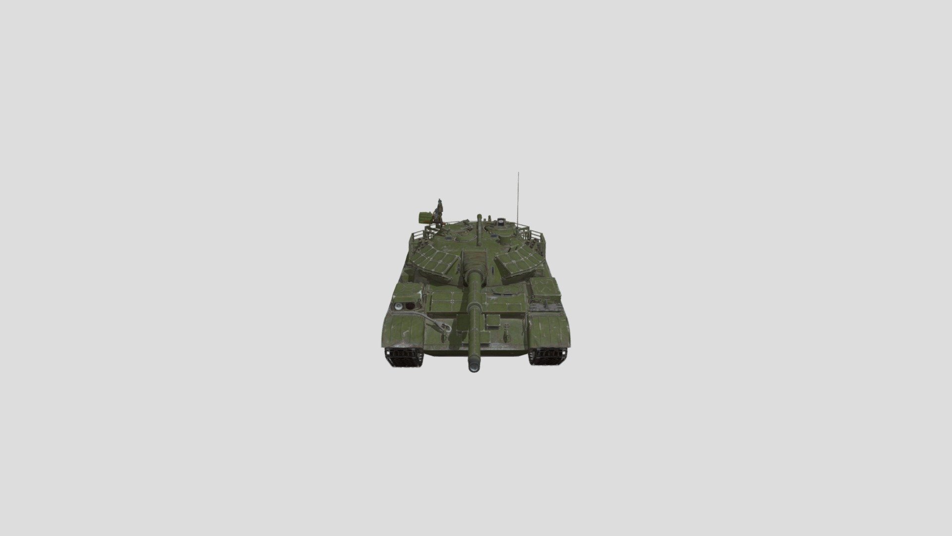 ZTZ59D1 (War Thunder) - Download Free 3D model by KojfDiscord [5d5a6dd ...