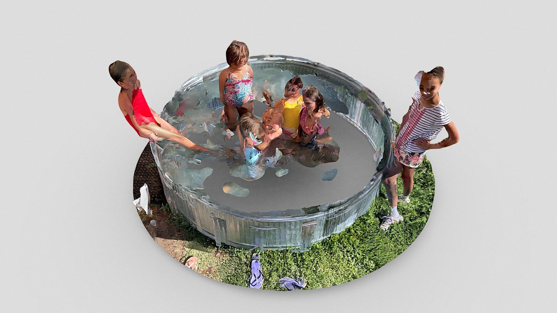 Kids - Download Free 3D model by Emm (@edemaistre) [5d5ad6a] - Sketchfab