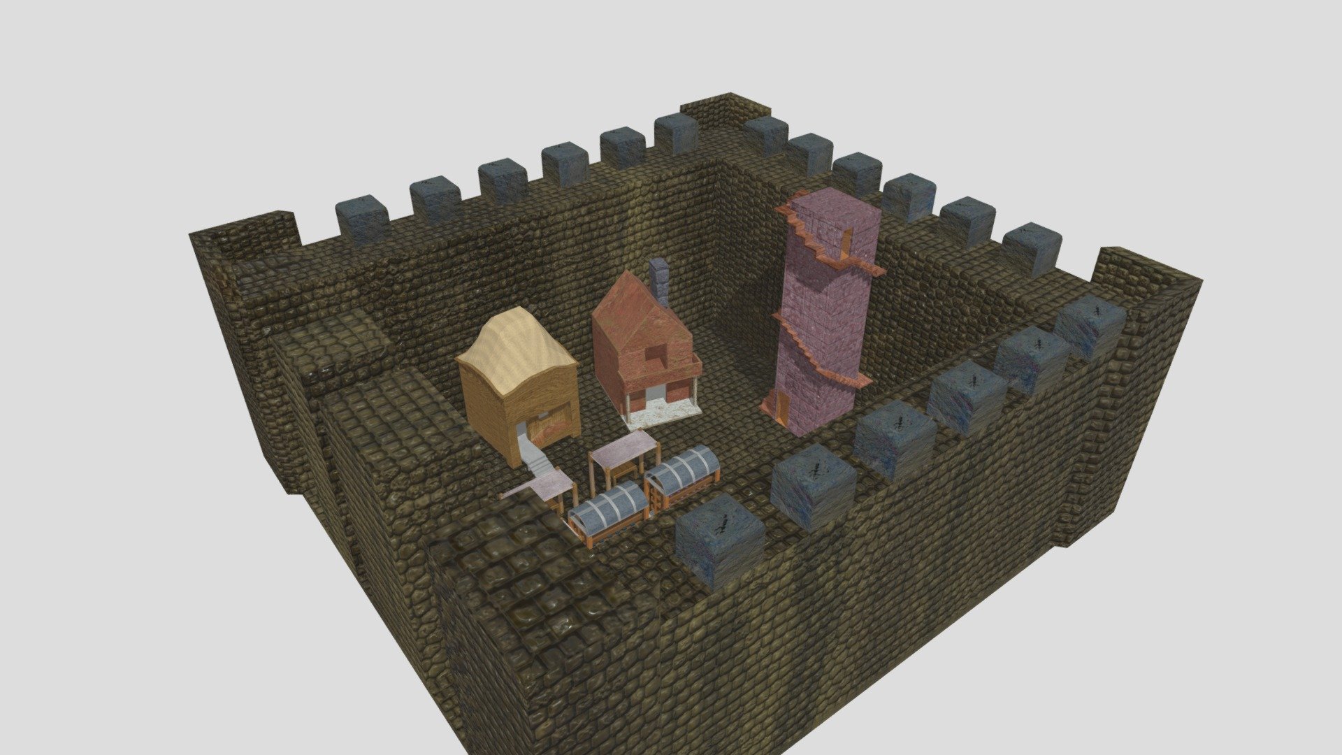 Stoops Final Diorama - Download Free 3D model by ianstoops [5d5af41 ...