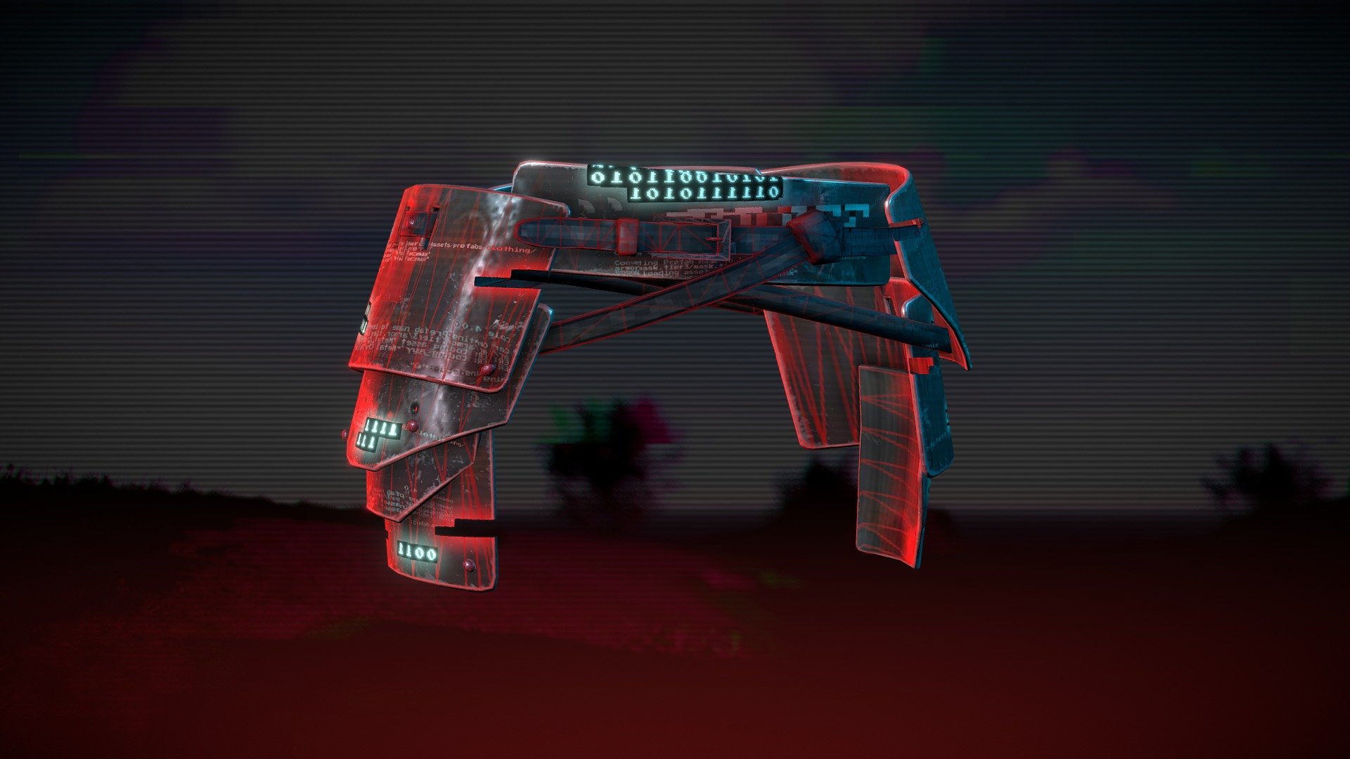 Corrupted Roadsign Kilt - Download Free 3D model by Liam Moffitt ...