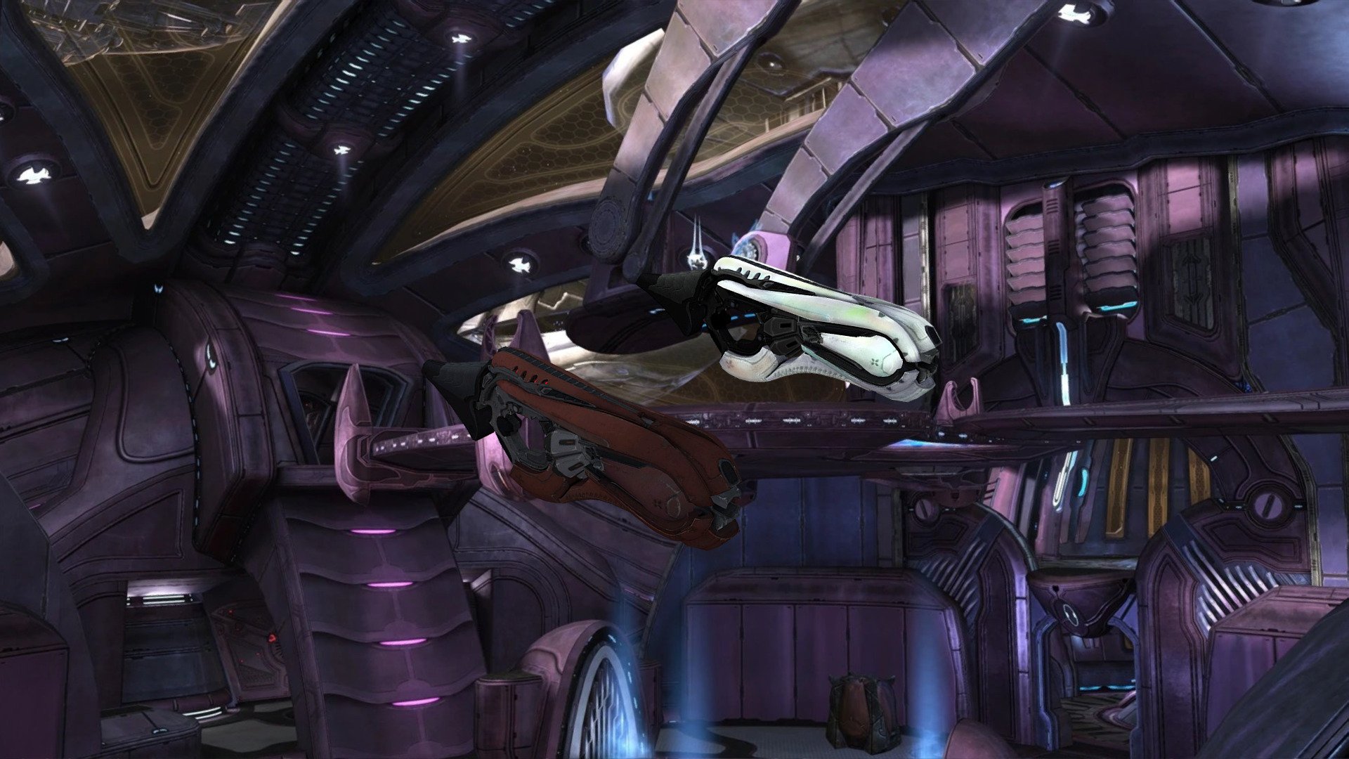 Weapons>Covenant>Concussion Rifle - Download Free 3D model by ...