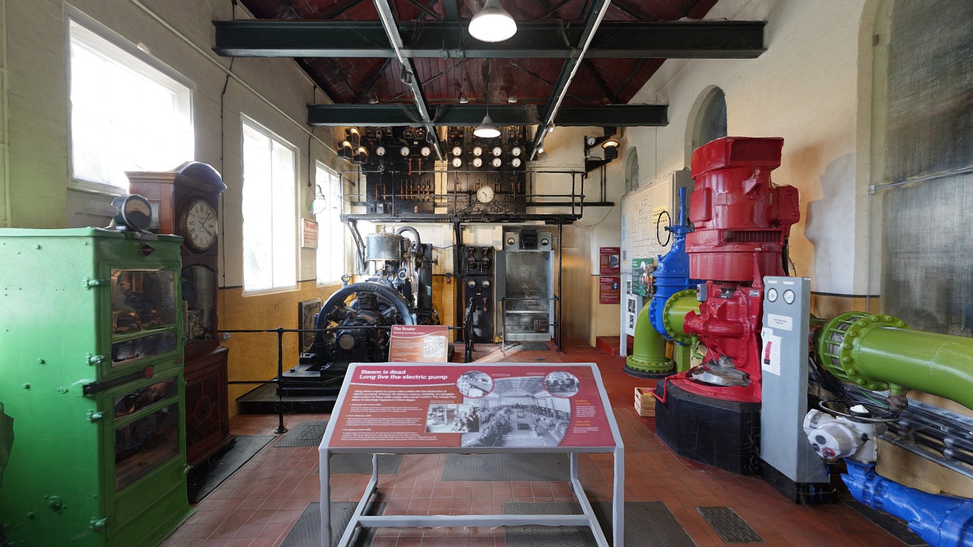 Museum Of Water & Steam Electrical Room - 3D model by artfletch ...