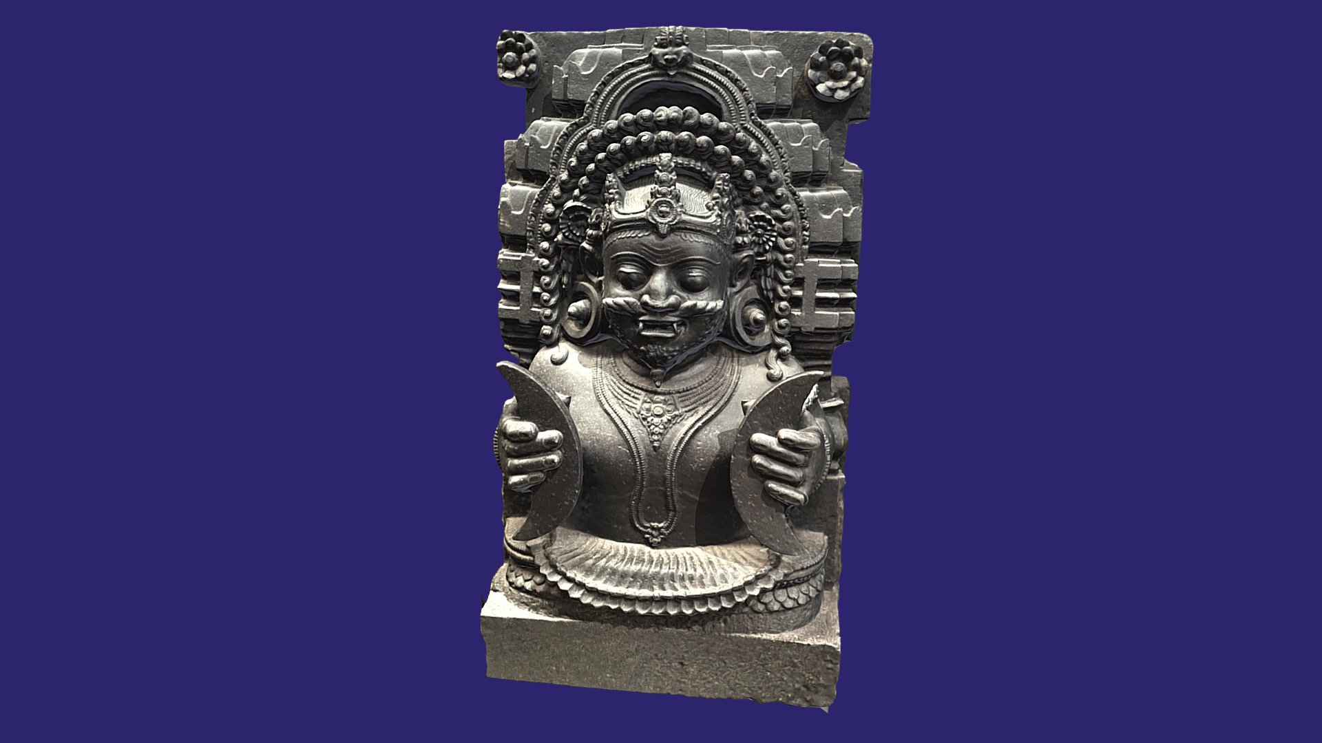 Rahu - Download Free 3D model by danielpett [5d5ccee] - Sketchfab