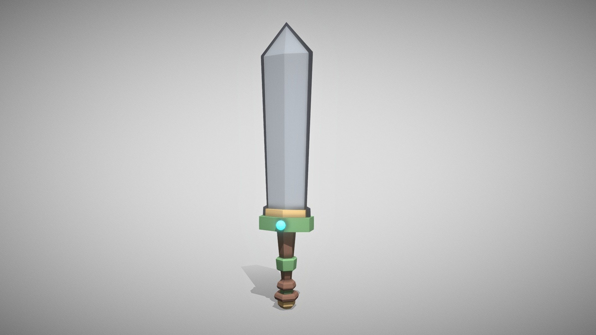 RPG Sword - 3D model by juliagoncalves [5d5cff4] - Sketchfab
