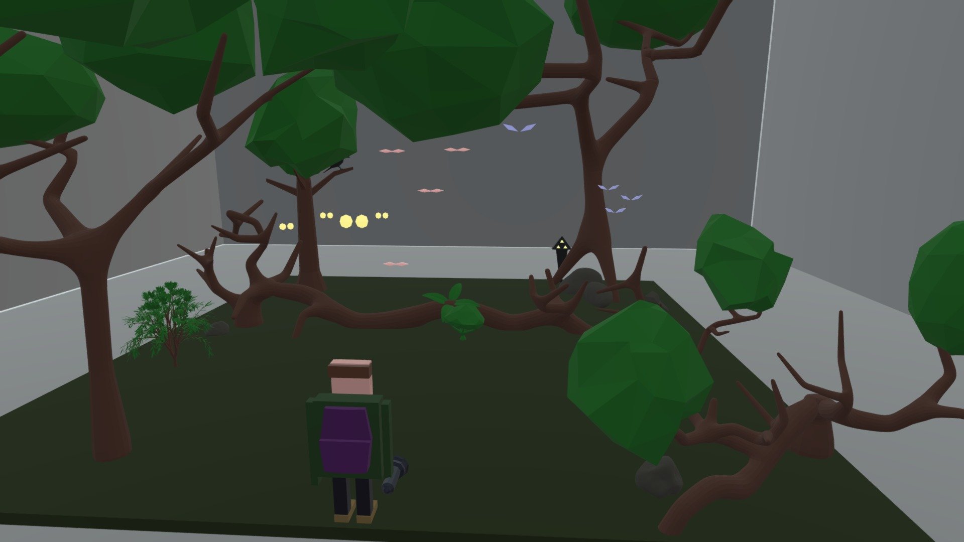 Spooky Forest - Download Free 3D model by Matt Ghost (@mattghosts ...