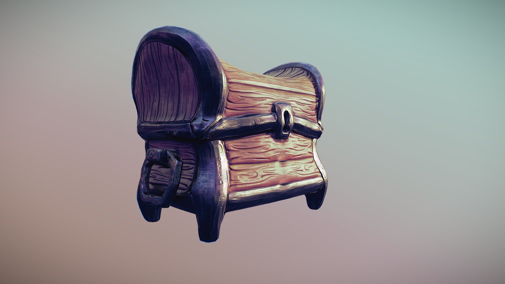 Stylized chest - Download Free 3D model by Antti_L [5d5dd7f] - Sketchfab