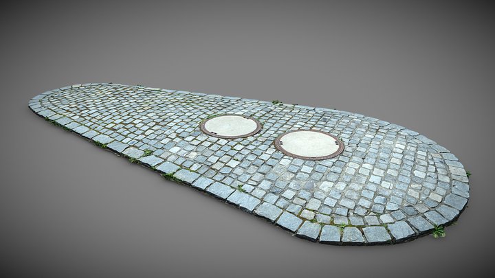 Asphalt 3D models - Sketchfab