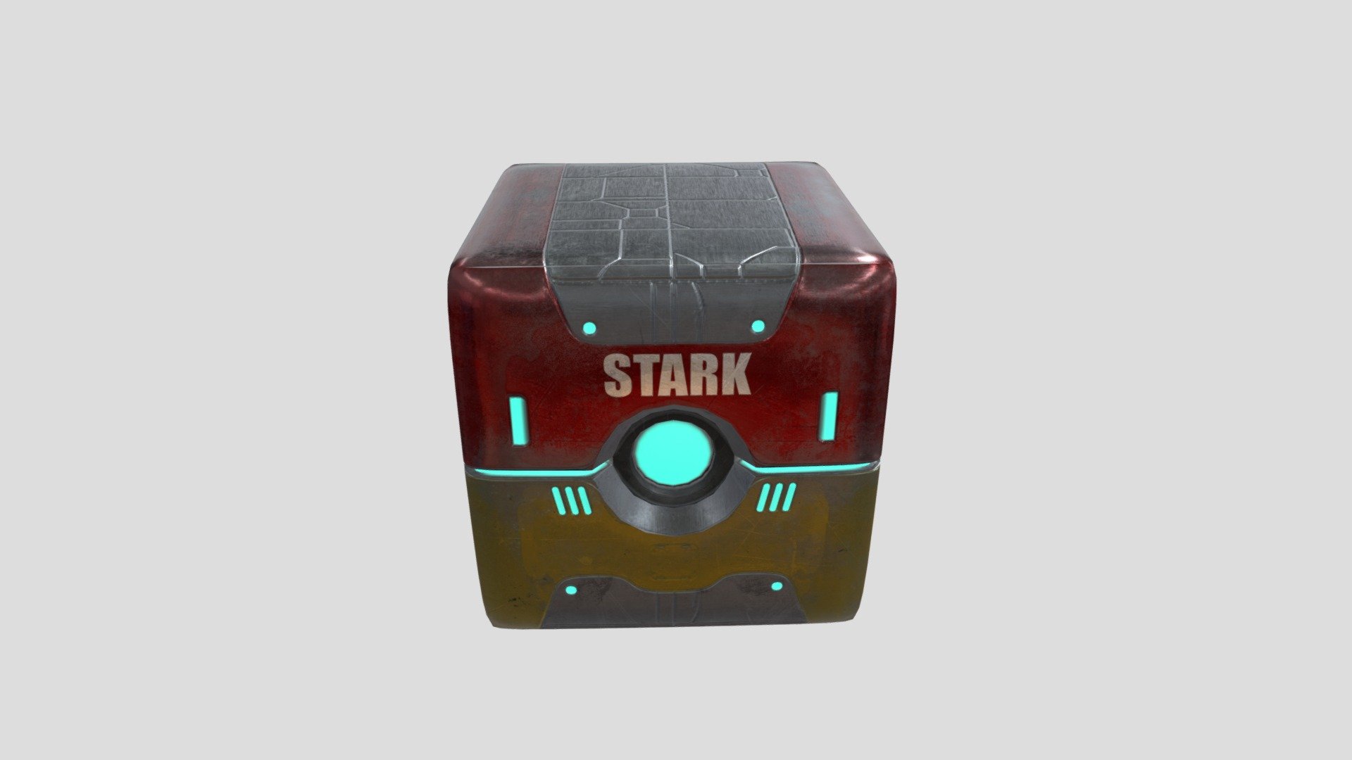 STARK BOX - Download Free 3D model by 3D MODELS (@3dworldz) [5d5e5f6 ...