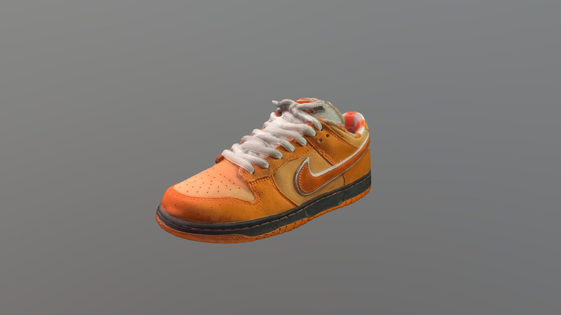Dunk SB Orange Lobster - 3D model by Elena Rosotti (@elenarosotti ...