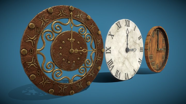 Movable 3D models - Sketchfab