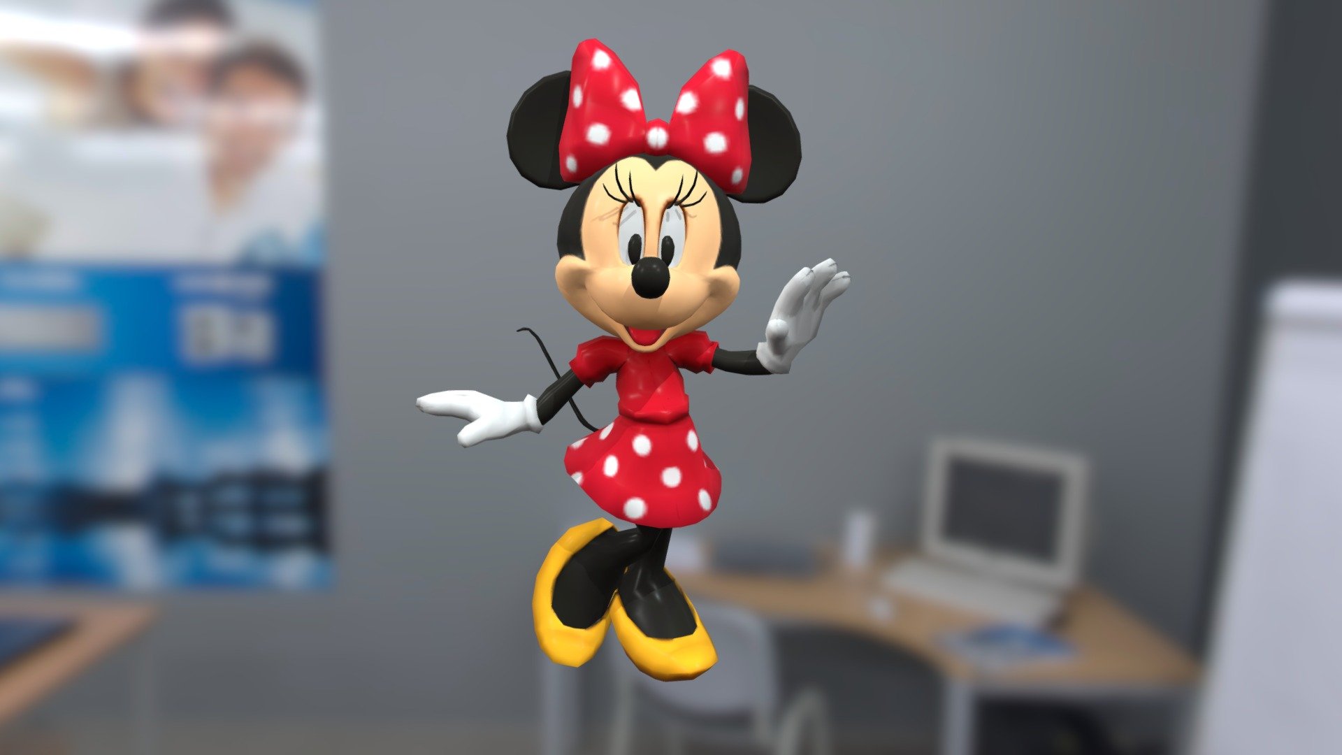 Castle Of Illusion: Minnie Mouse - Download Free 3D model by ...