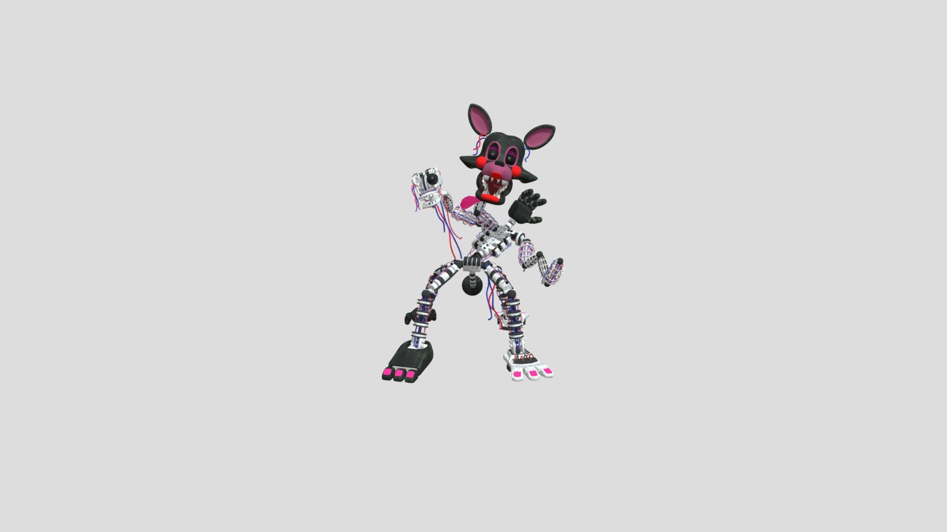 Phantom mangle - Download Free 3D model by dwall8611 [5d609fb] - Sketchfab