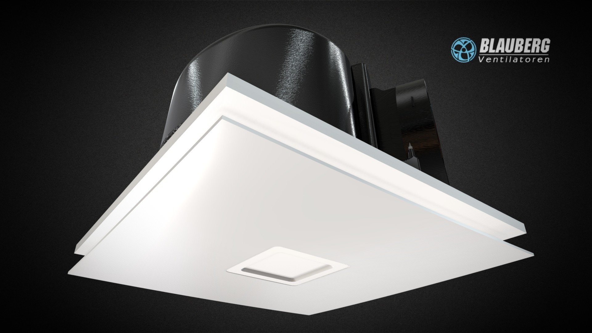 Blauberg Ultra 250 Square Light - Download Free 3D model by Blauberg Group (@BlaubergGroup ...