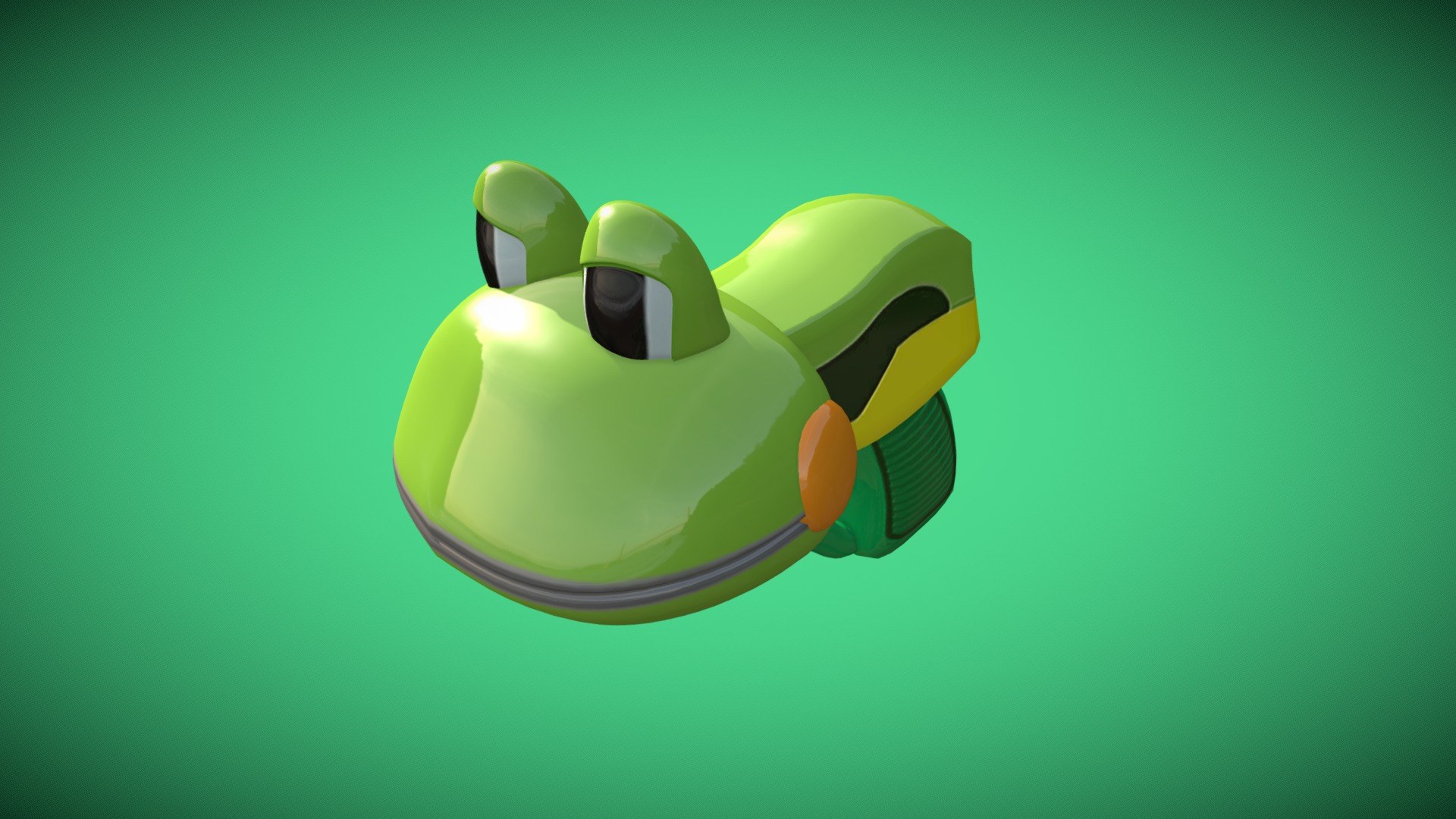 Froggun - 3D model by baimo [5d61acf] - Sketchfab