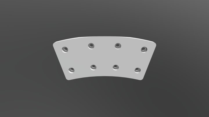 Brake-pads 3D models - Sketchfab