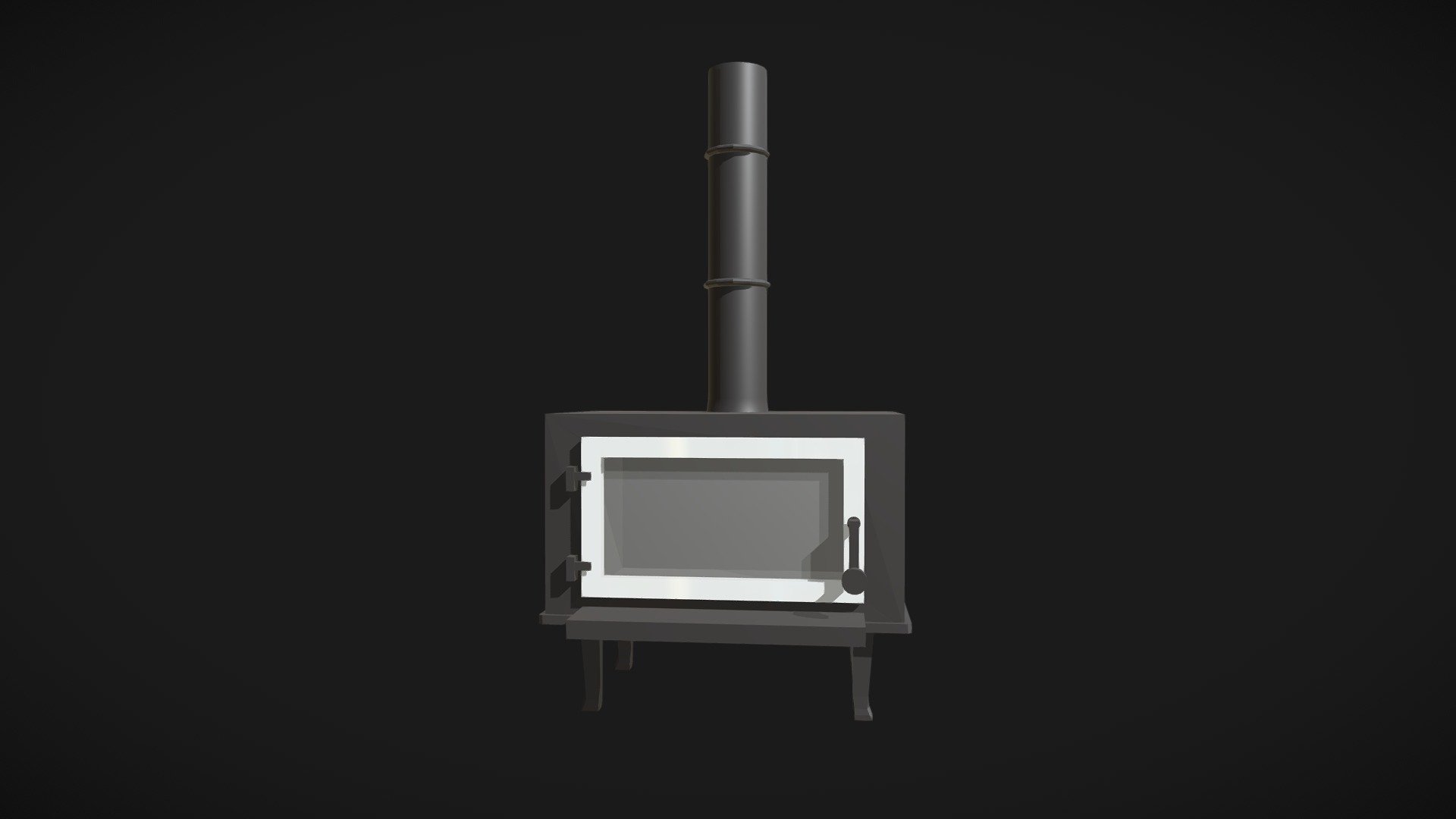 Low Poly Wood Stove - 3D model by Jess. S (@Jess.Street) [5d622c5 ...