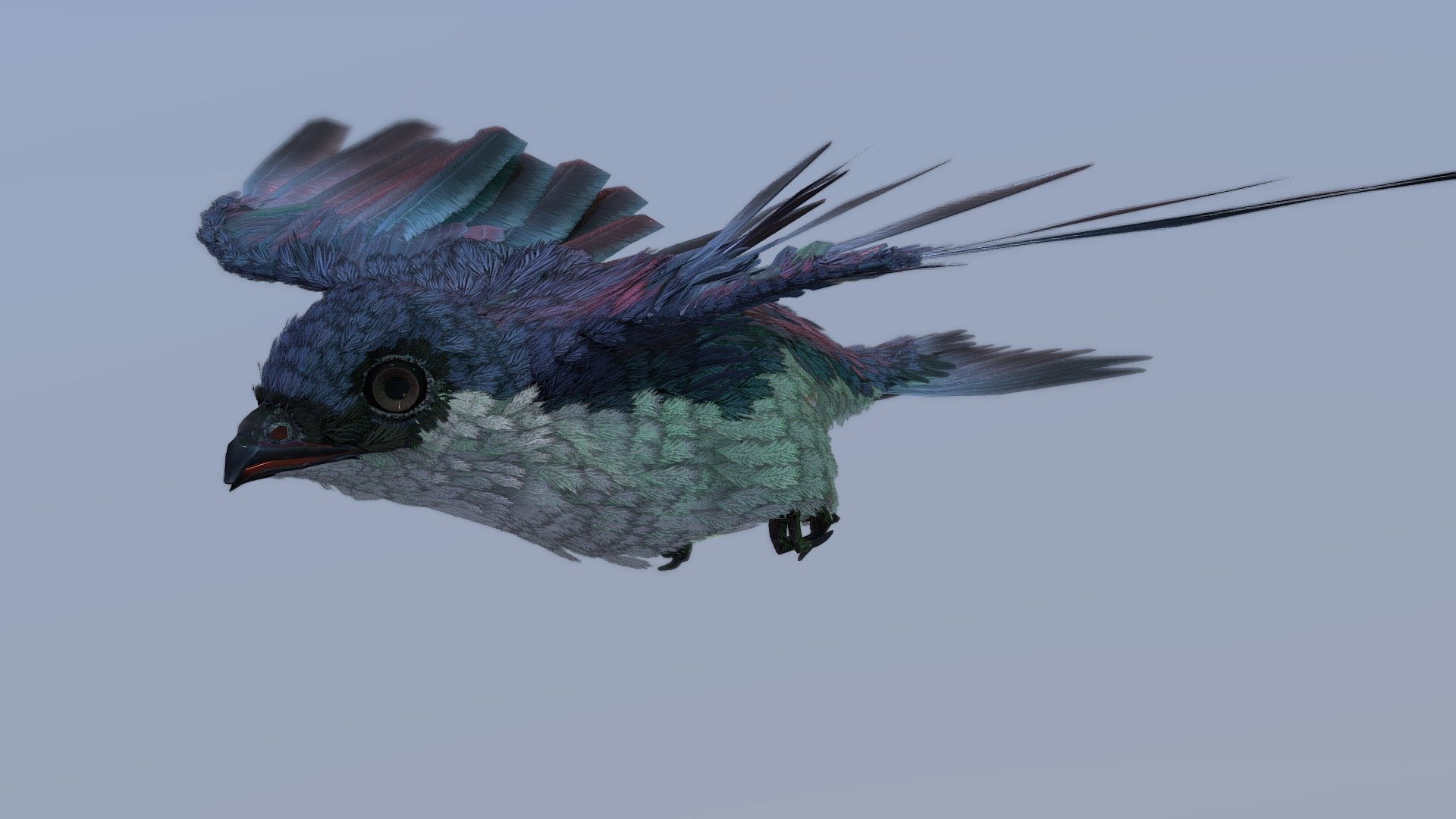 Swallow - 3D model by Maycon.Chaves [5d623b0] - Sketchfab