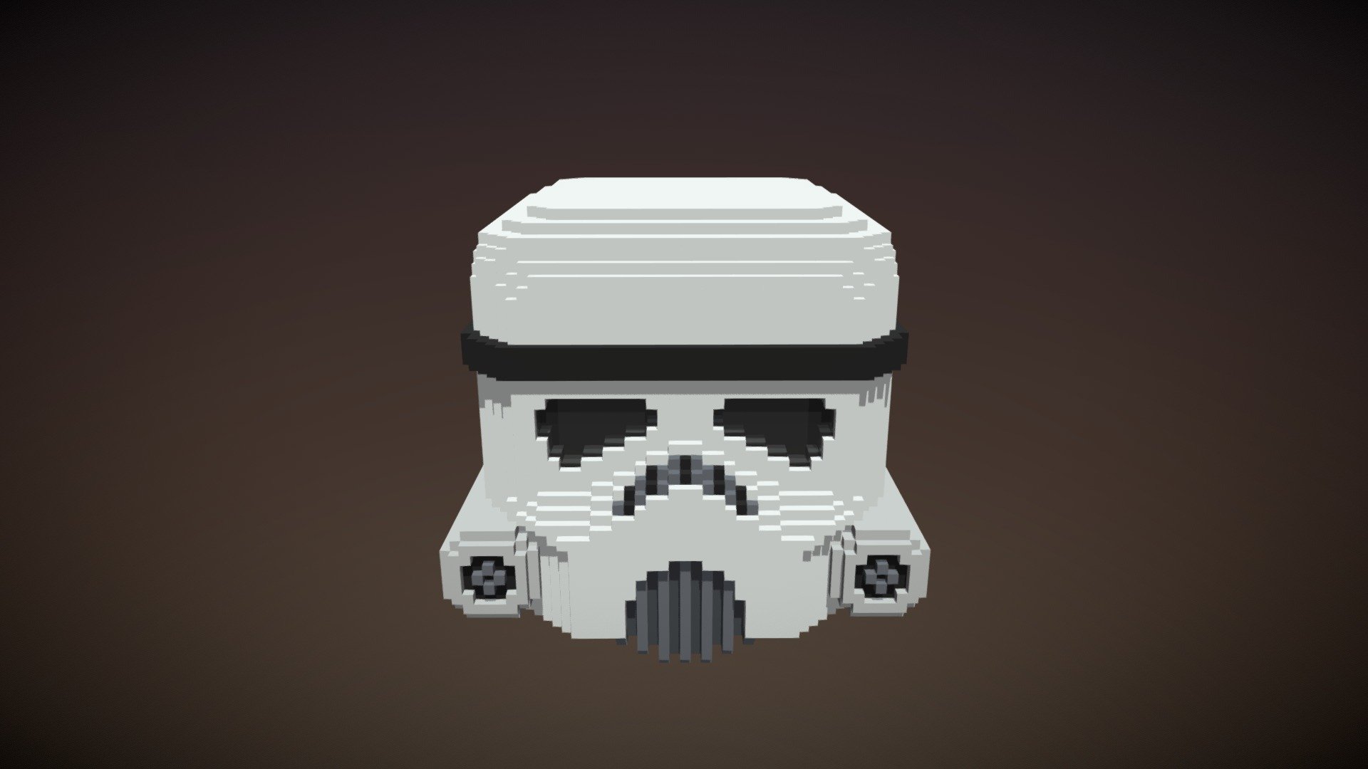 stormtrooper_helmet - 3D model by StarForceMC [5d629a1] - Sketchfab