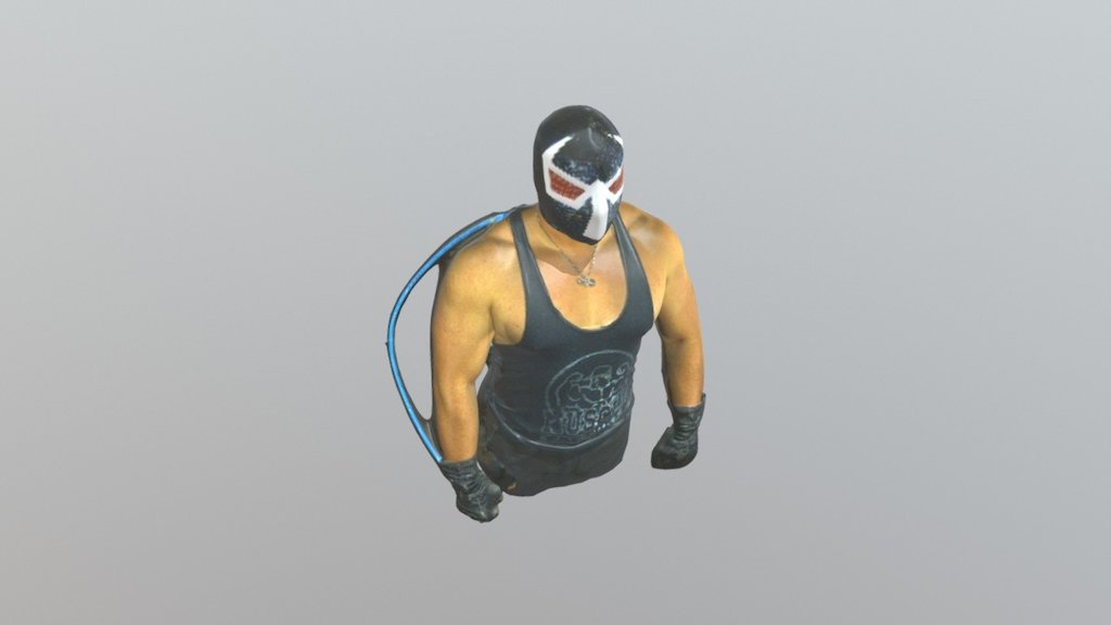 Bane - 3D model by recrear3d [5d62f1e] - Sketchfab