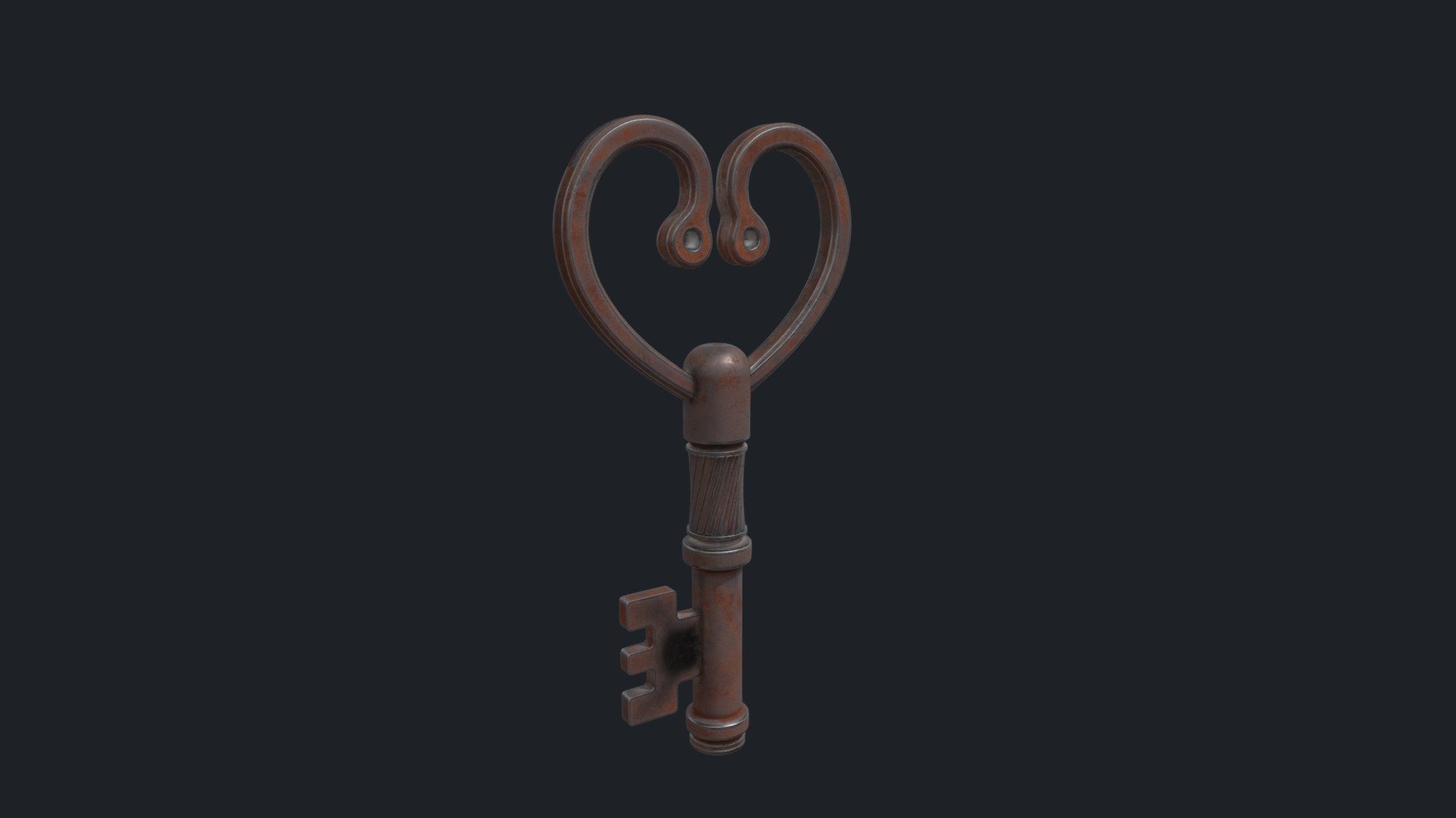 Key 1 - Download Free 3D model by sharetextures [5d631fd] - Sketchfab