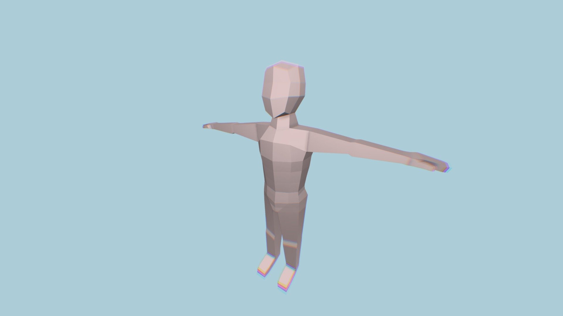Low Poly Man - Download Free 3D model by Sgt. Hydrate (@HydratedGames ...