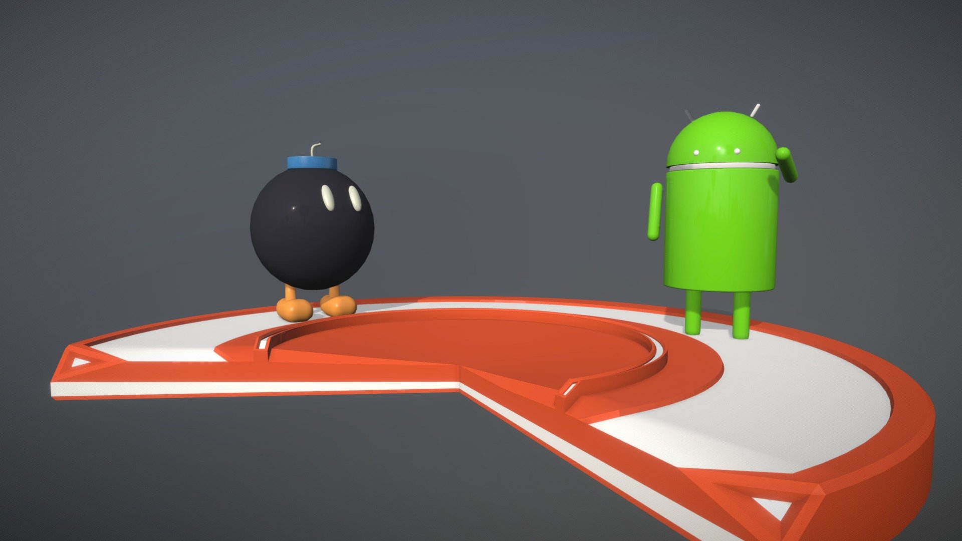 Character Animation 3D - Download Free 3D model by Marcell (@mcell30 ...