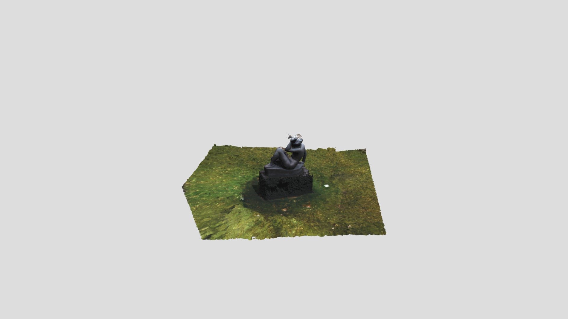 St Louis Art Museum (SLAM) Statue Model - Download Free 3D model by ...