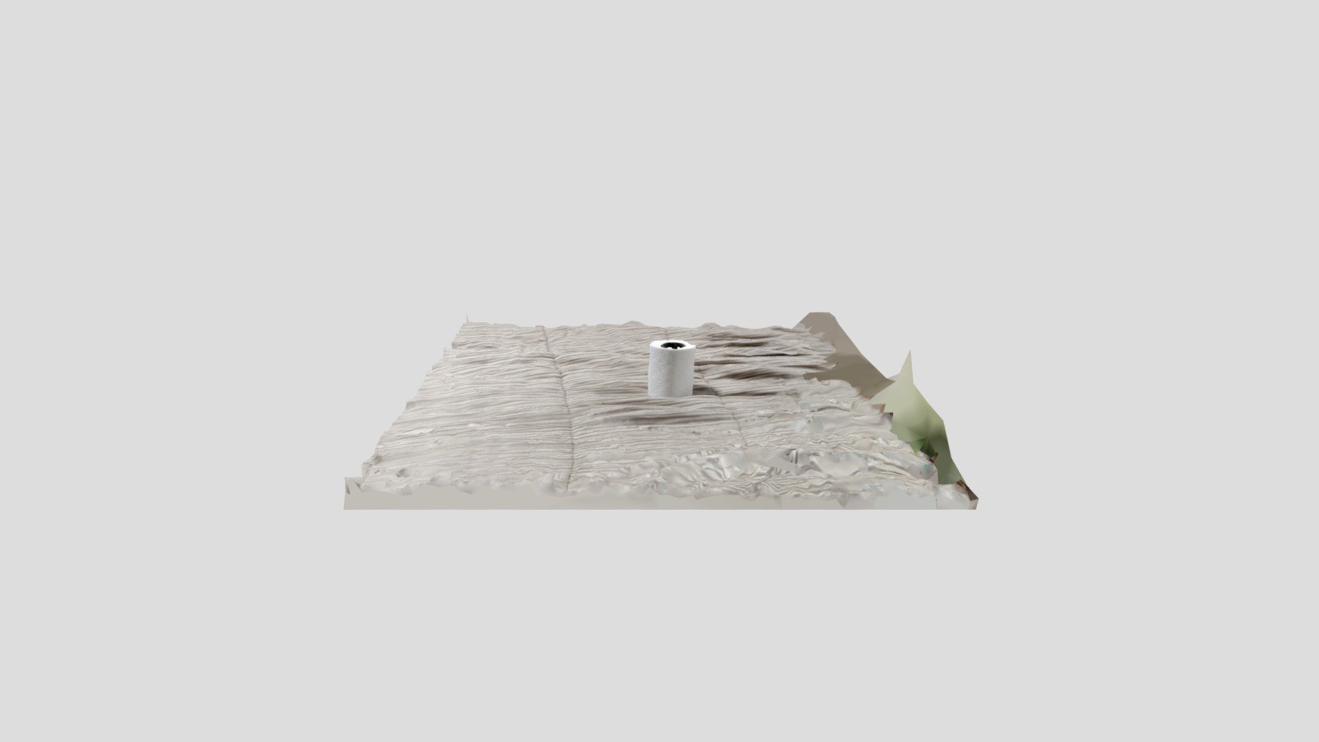 Rolo de papel - Download Free 3D model by ramonvmartins [5d649a4 ...