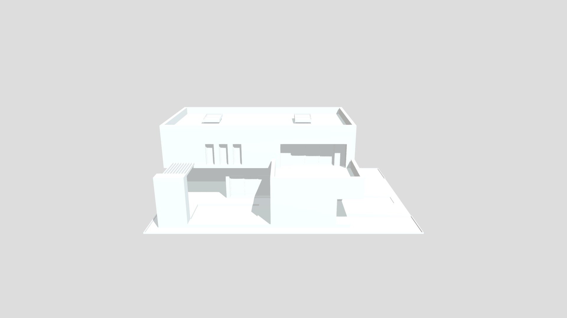 Modern House_3_obj - 3D model by axycomdesign [5d64cad] - Sketchfab
