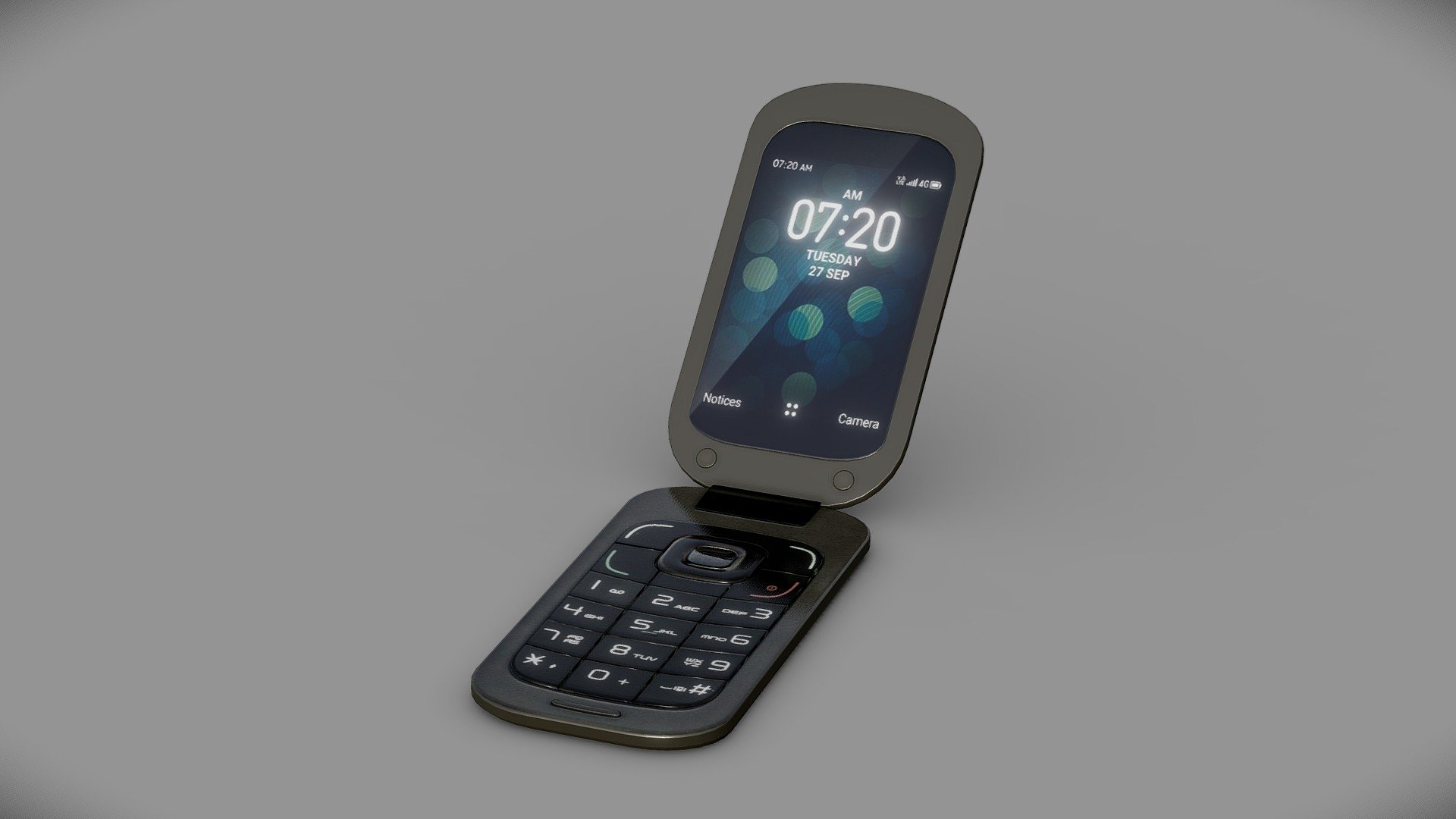 Classic Flip Phone - Buy Royalty Free 3D model by 3Dee (@mellydeeis ...