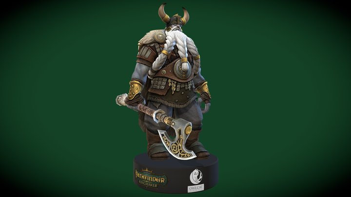 Kingmaker 3D models - Sketchfab