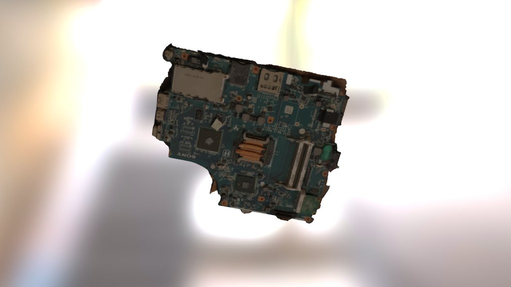 Motherboard - 3D model by amandalewis [5d65a02] - Sketchfab