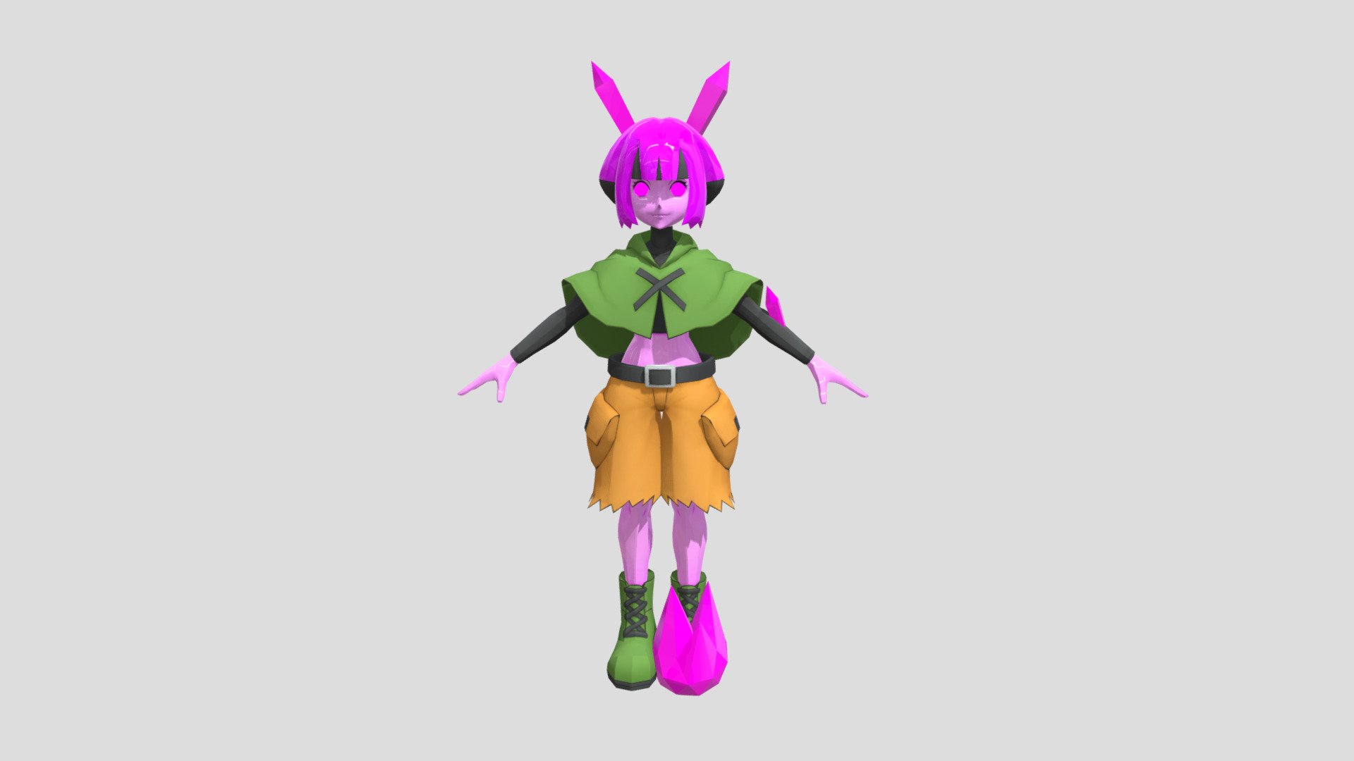 Crystal Zombie Gardenia (pokemon masters) - Download Free 3D model by ...