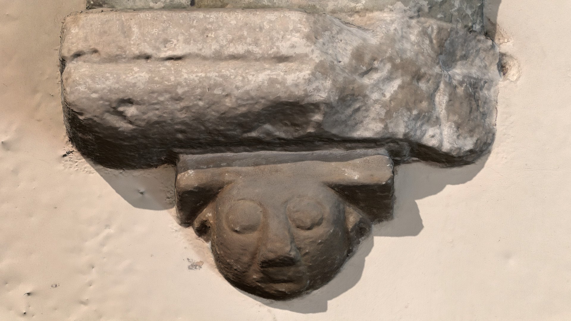 Medieval head, Whiteparish, Wiltshire - 3D model by Kenneth Lymer ...