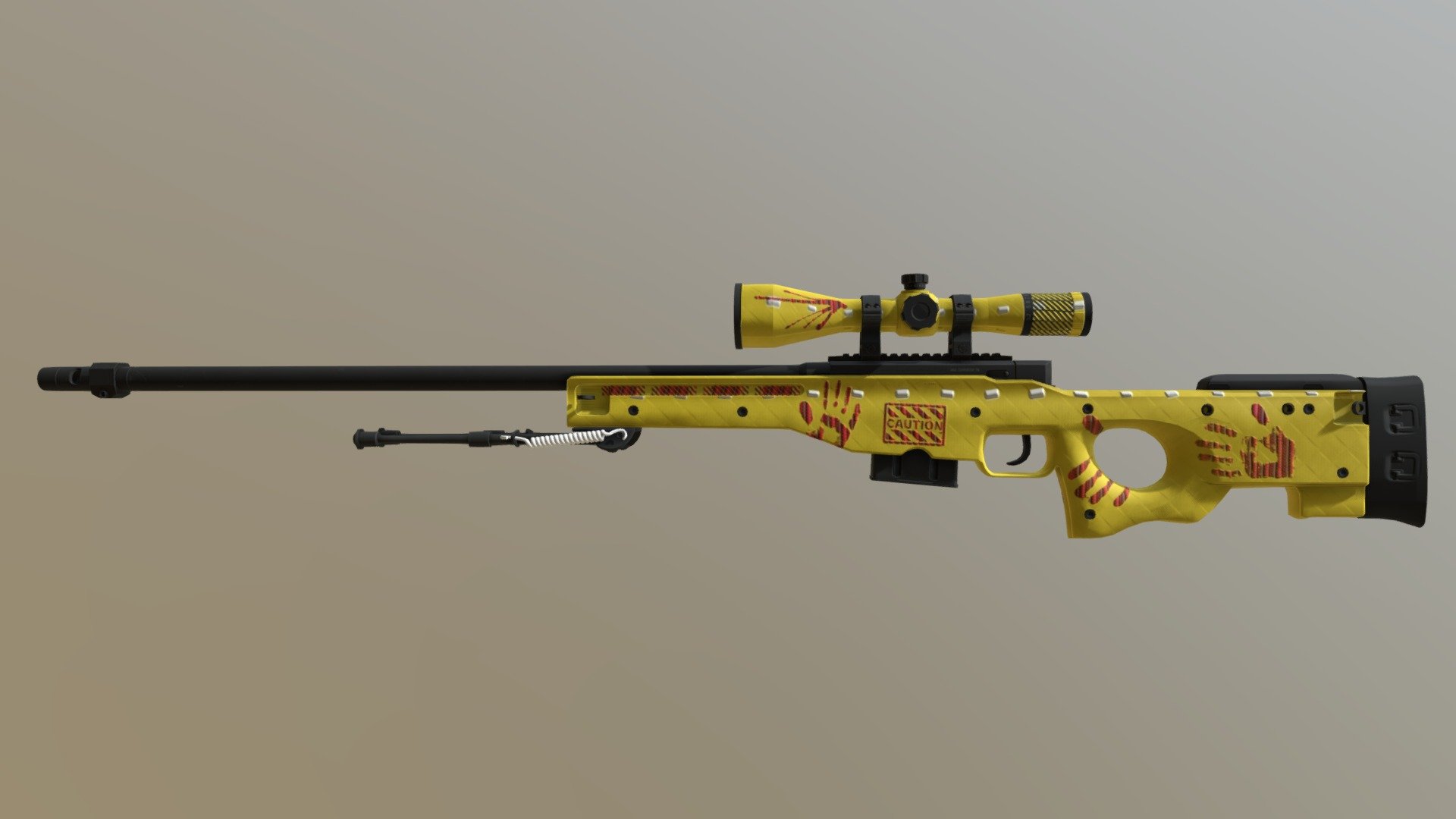 AWP Hindsight - 3D model by dexterarts [5d66103] - Sketchfab