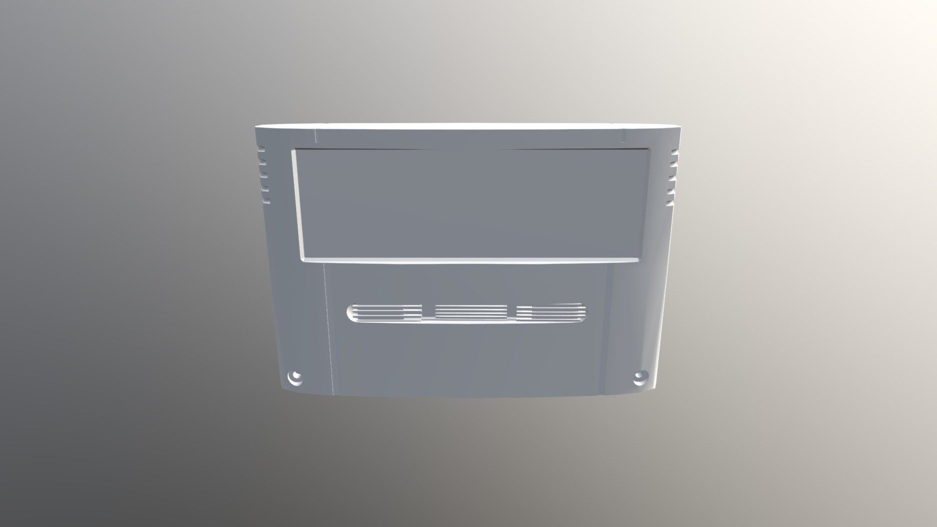 SNES - 3D model by jesshlboreham [5d6667e] - Sketchfab