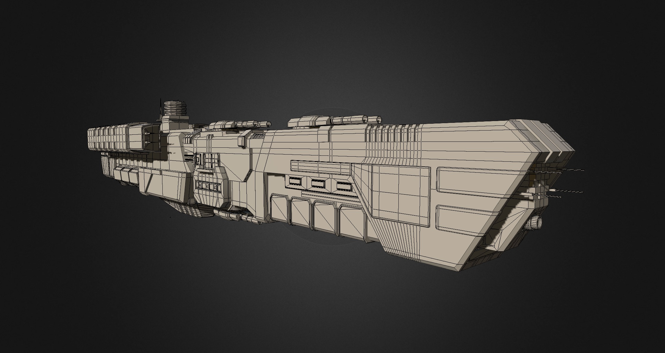 Battleship - 3D model by mitchsaad [5d668f9] - Sketchfab